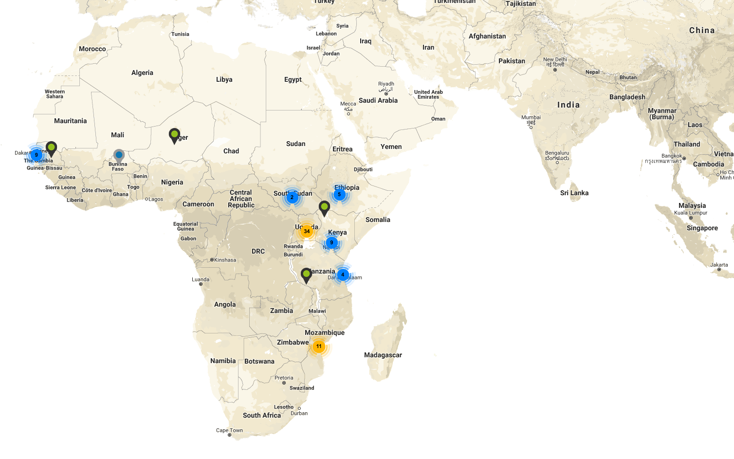 H3 Project Map | GRUBER media productions