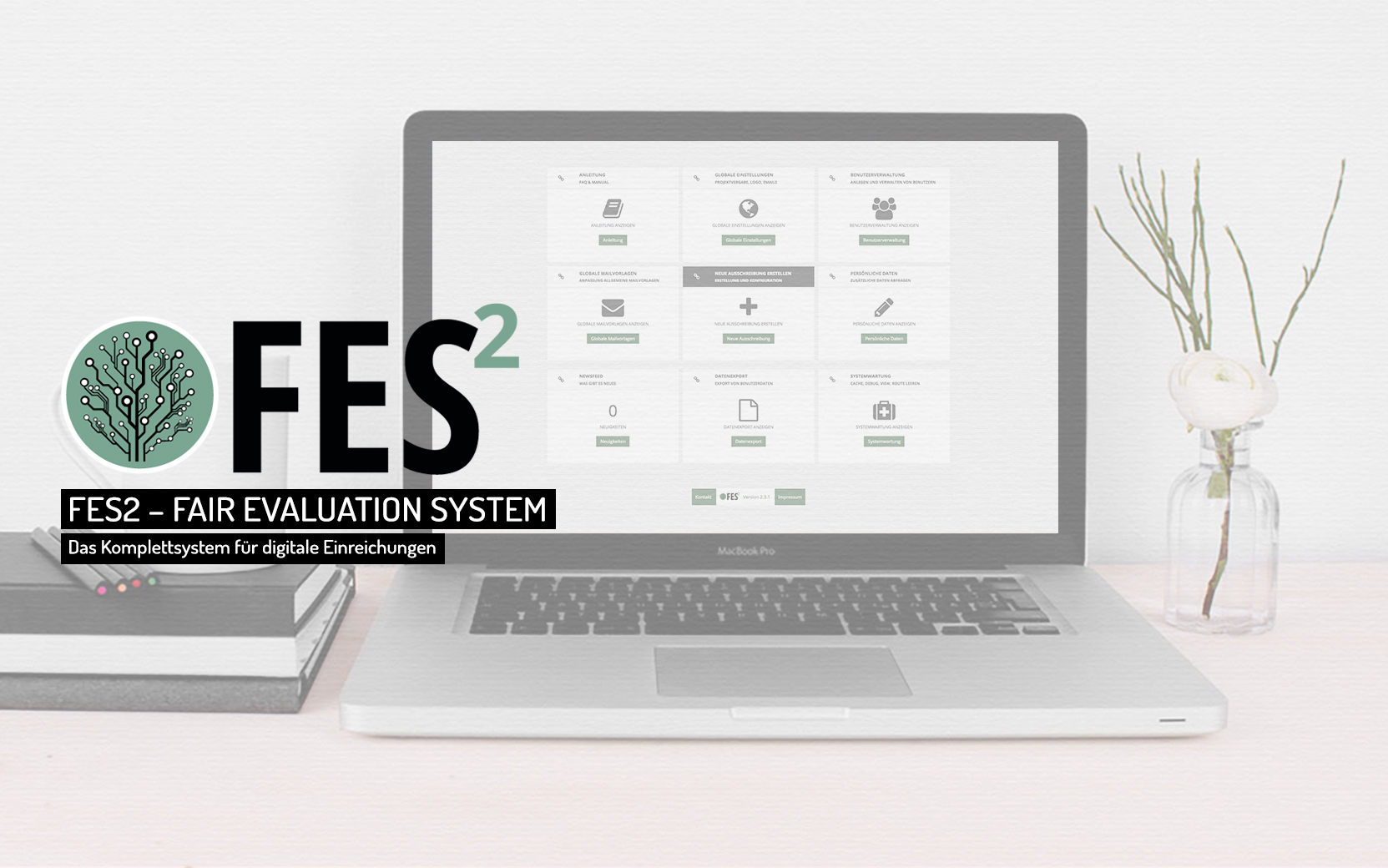 FES2 Einreichtool 3.0 | fgruber.com